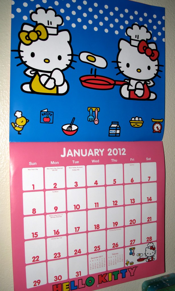 Hello Kitty Door Hanger