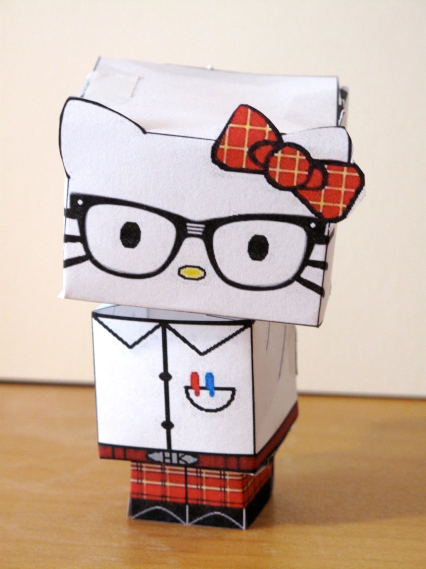 Hello Kitty Cubee Art Projects