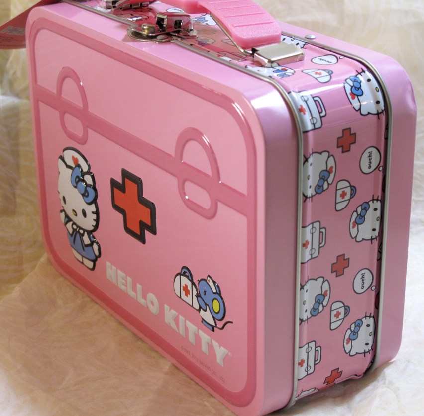 Hello Kitty First Aid Kit