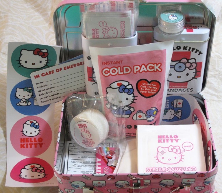 Hello Kitty First Aid Kit